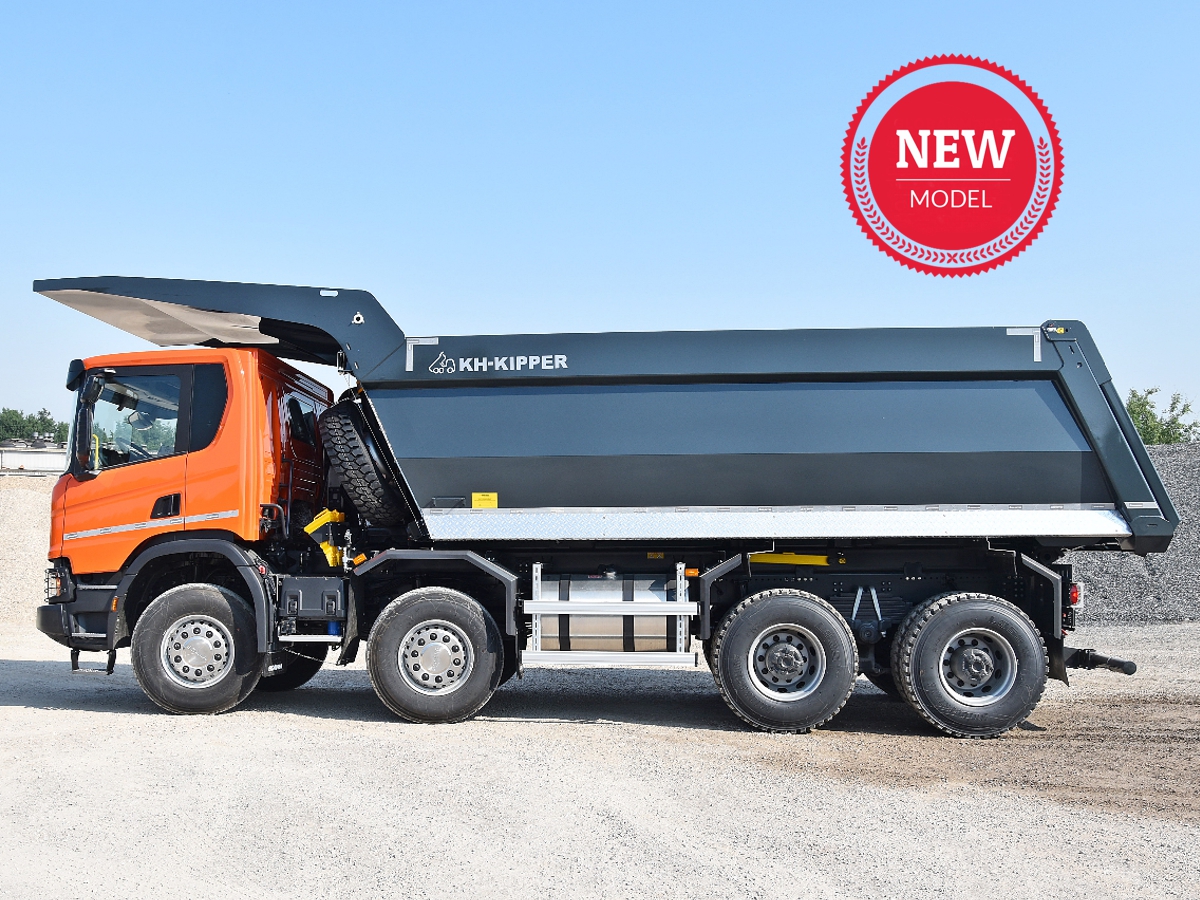 Nowy model zabudowy - KH-KIPPER