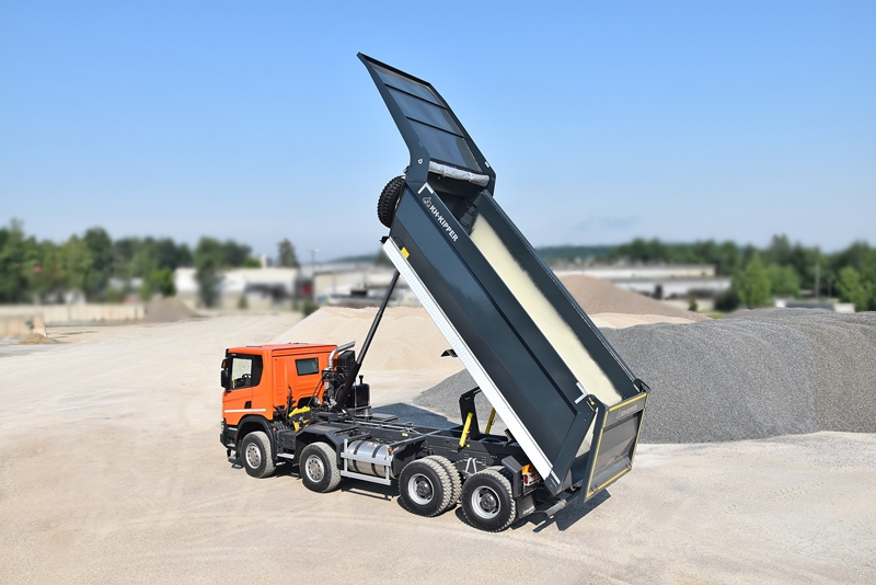 Nowy model zabudowy - KH-KIPPER