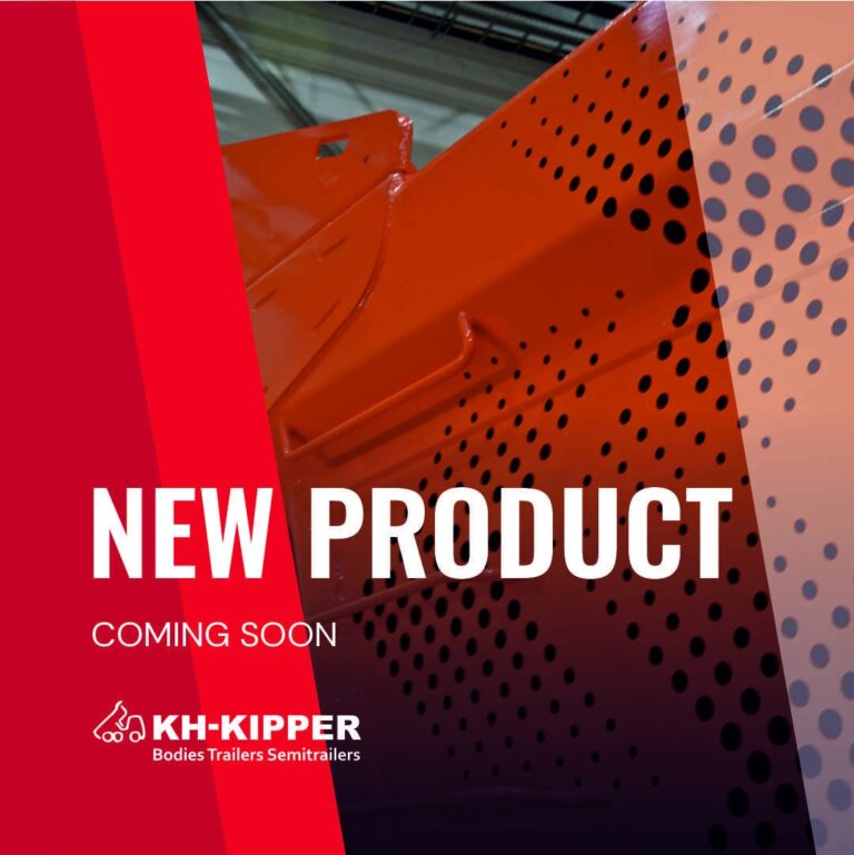 Zabudowy Przyczepy Naczepy - KH-KIPPER